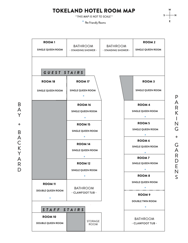 Hotel — Tokeland Hotel