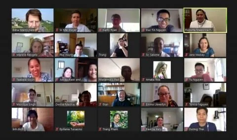 Temporary Professed & Formators gather for friendship & support ...