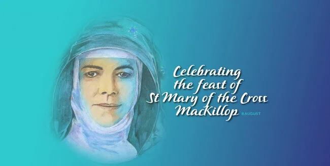 Let us use our gifts to bring hope, in the spirit of St Mary MacKillop ...
