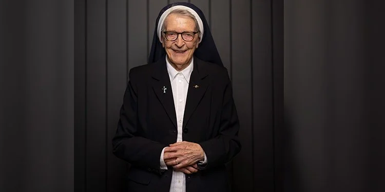 Celebration marks Sister's 75 years of service — Catholic Religious ...