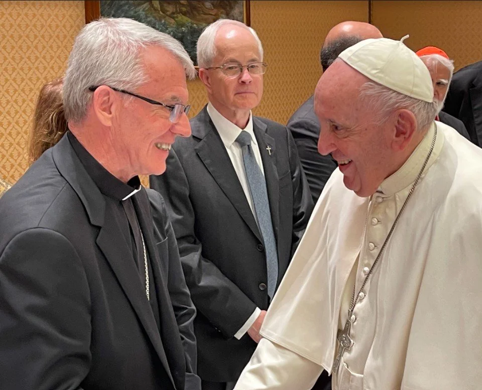 Plenary Council, Synodality top of the agenda for Pope and Archbishop ...