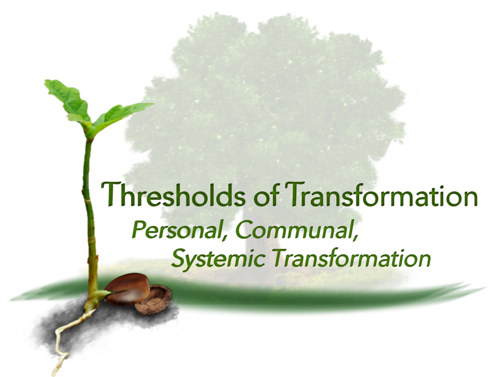 Thresholds of Transformation Presentation — Catholic Religious Australia