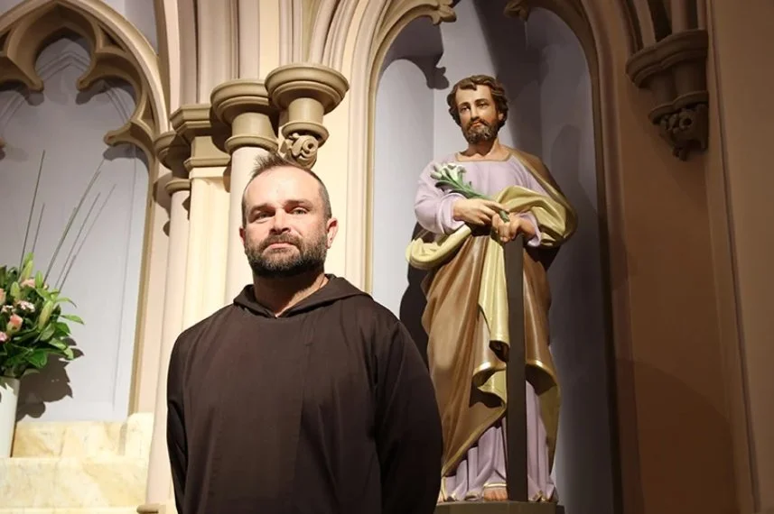 Capuchin friar explores transformative power of the Eucharist in ...