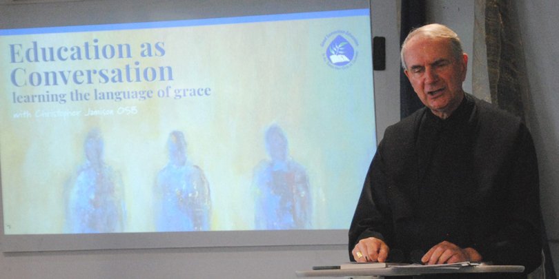 Abbot rejects ’emergency’ talk in favour of language of grace ...
