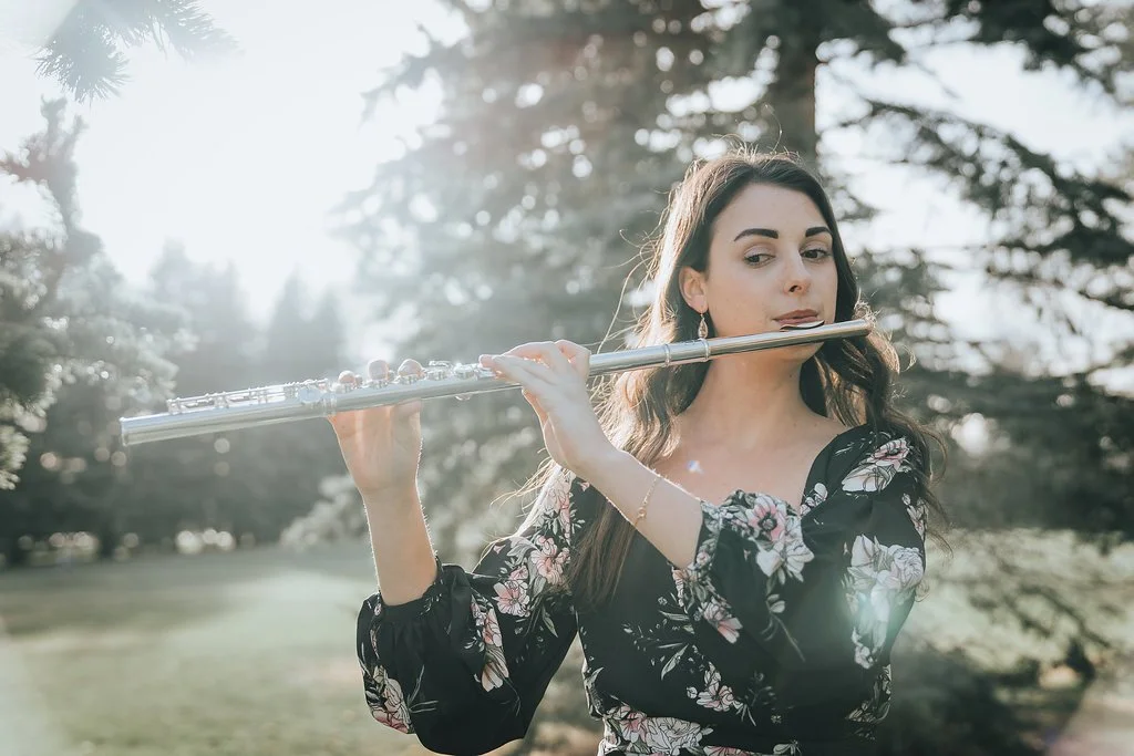 Flute Lessons with Dr. Emily Nazario