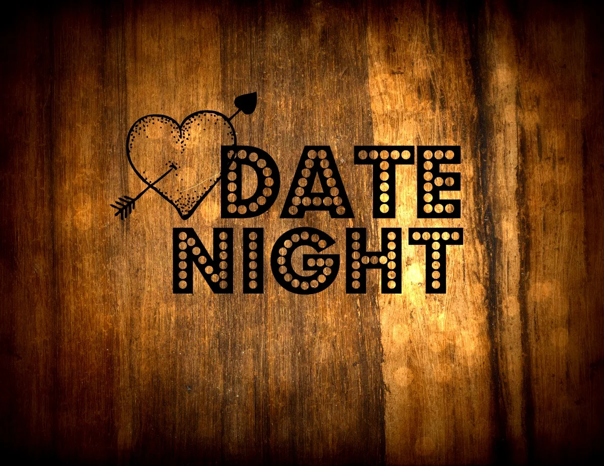 Date Night Graphic