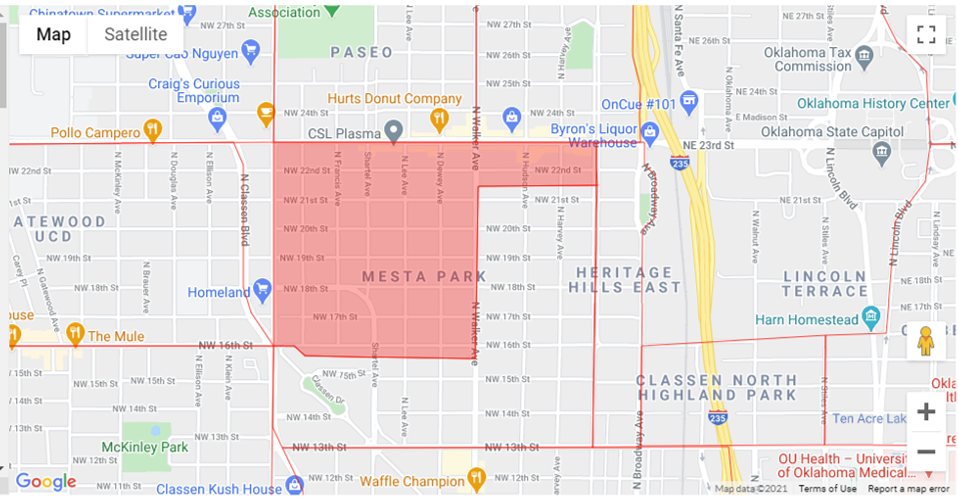 About — Mesta Park