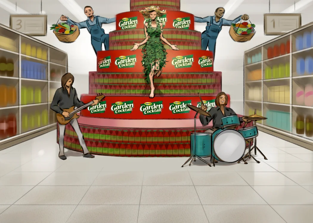 Mott's — Jonathan Davis