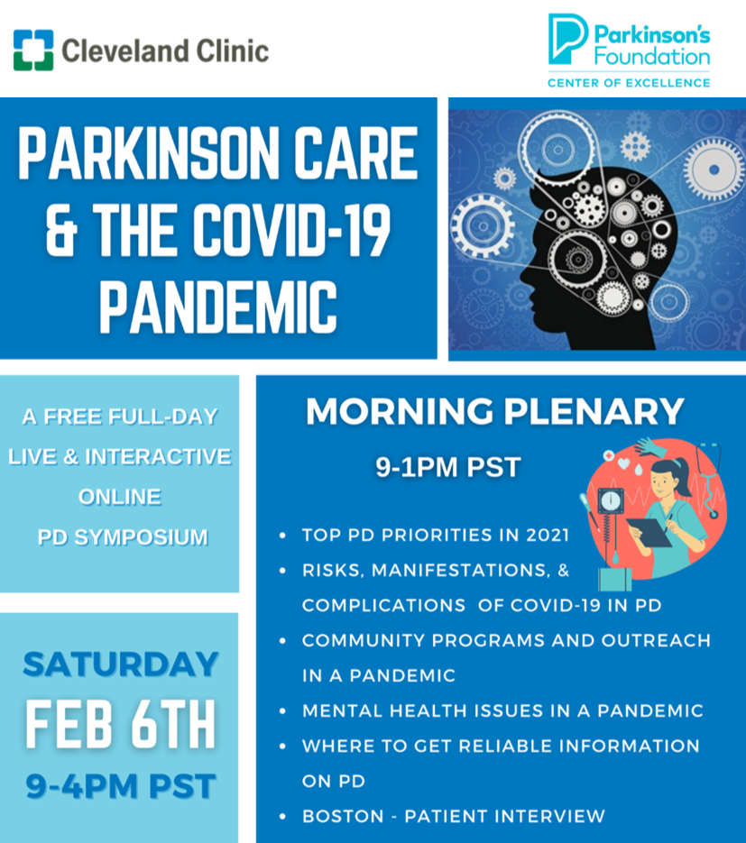 Upcoming Events — Parkinson's Place Las Vegas