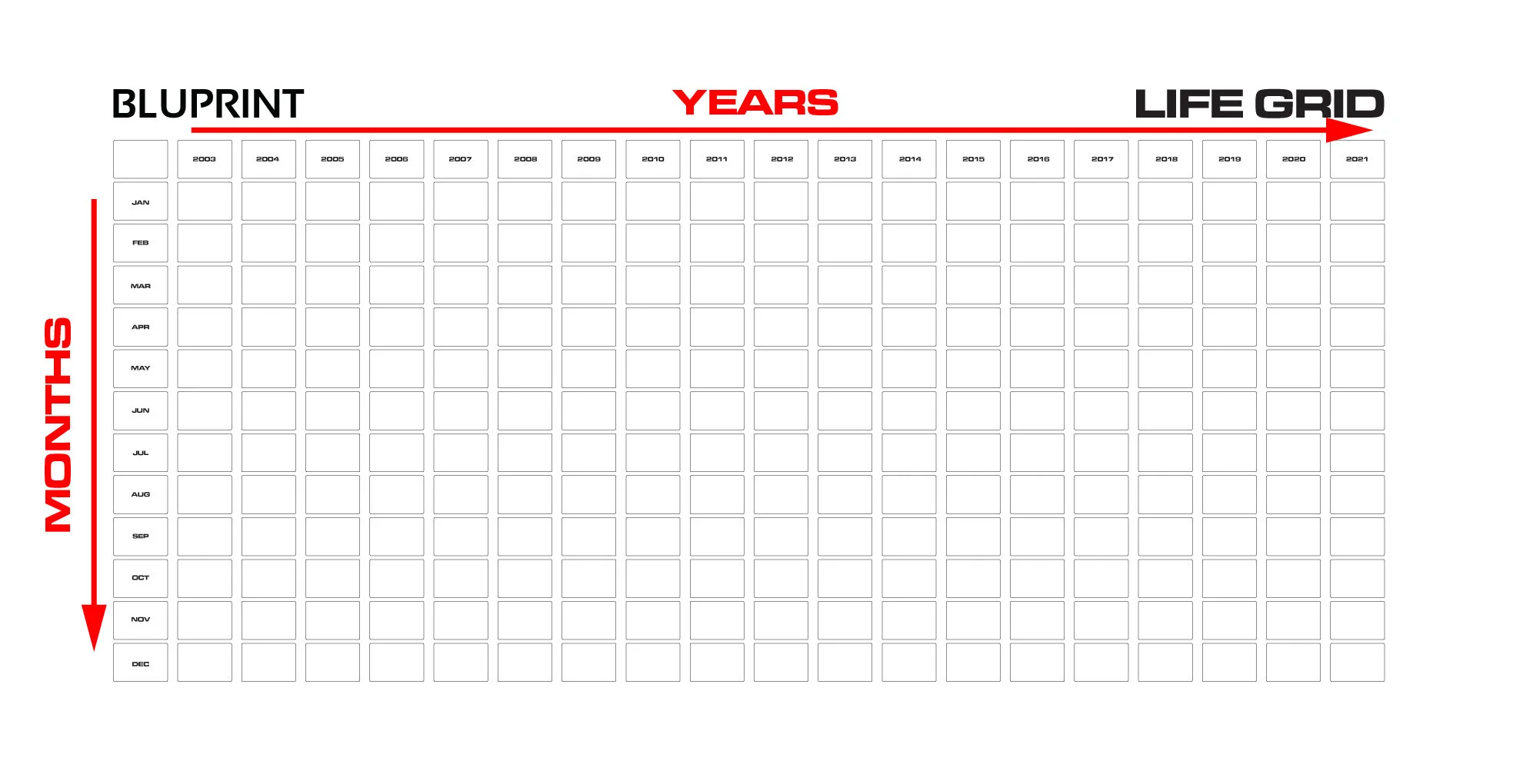 Life Grid — Bluprint