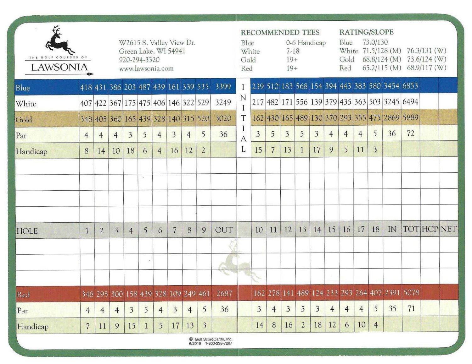 The Links — The Golf Courses of Lawsonia
