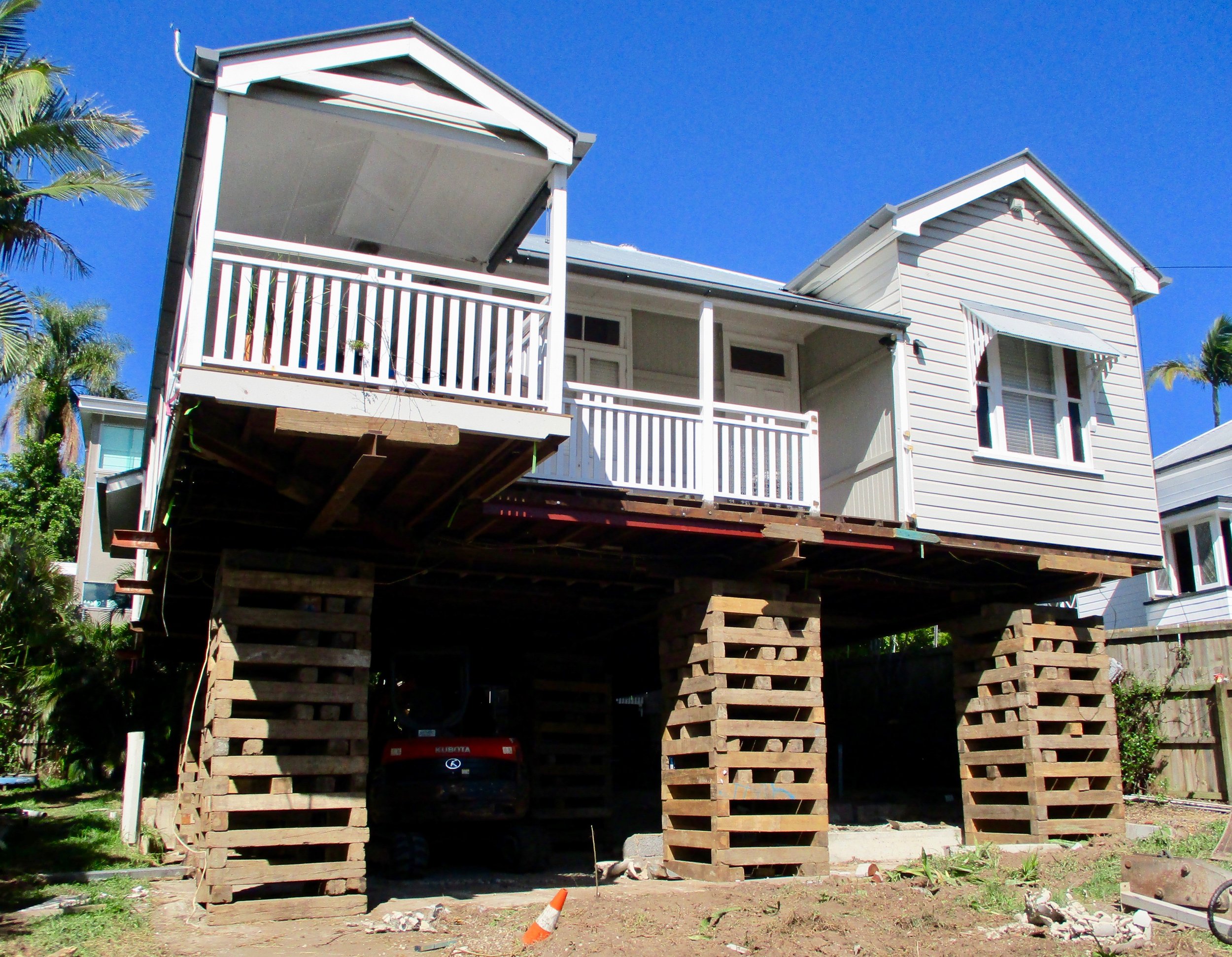 House Raising and Restumping for home owners and builders | Foundation ...