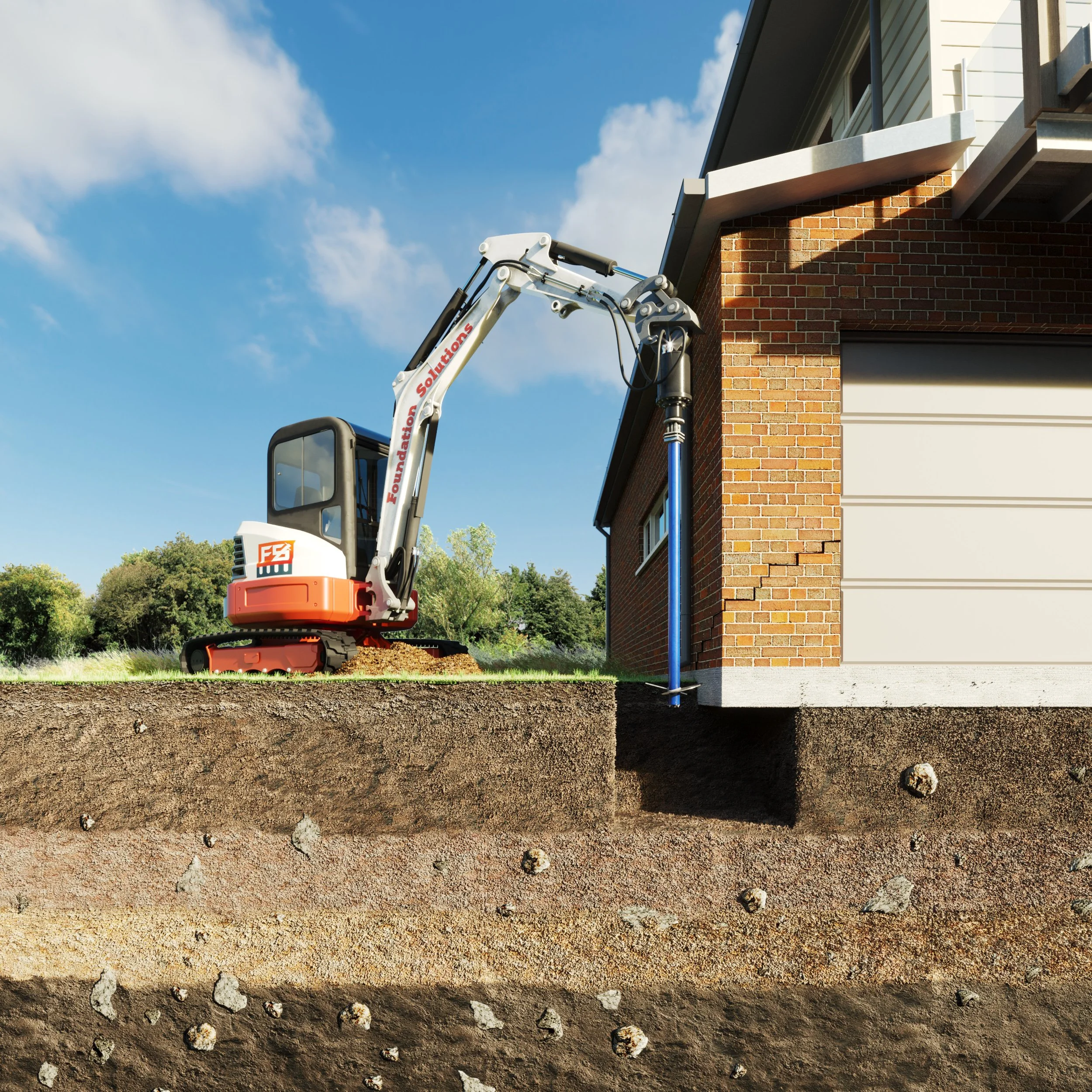 Underpinning and Foundation Repair in SEQ | Foundation Solutions