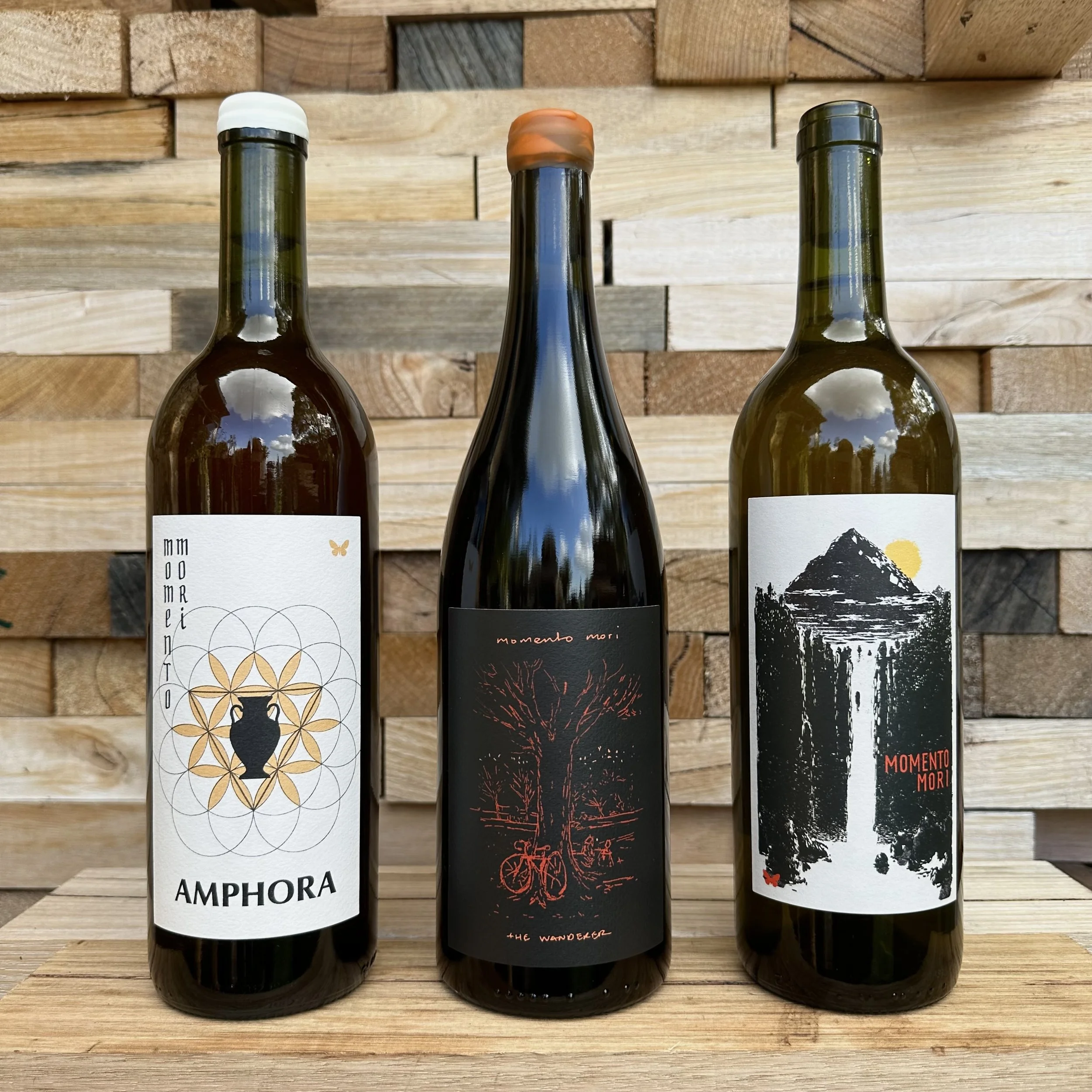 Momento Mori Wines — Organic Farming, No-Tech, Fine Natural Wines