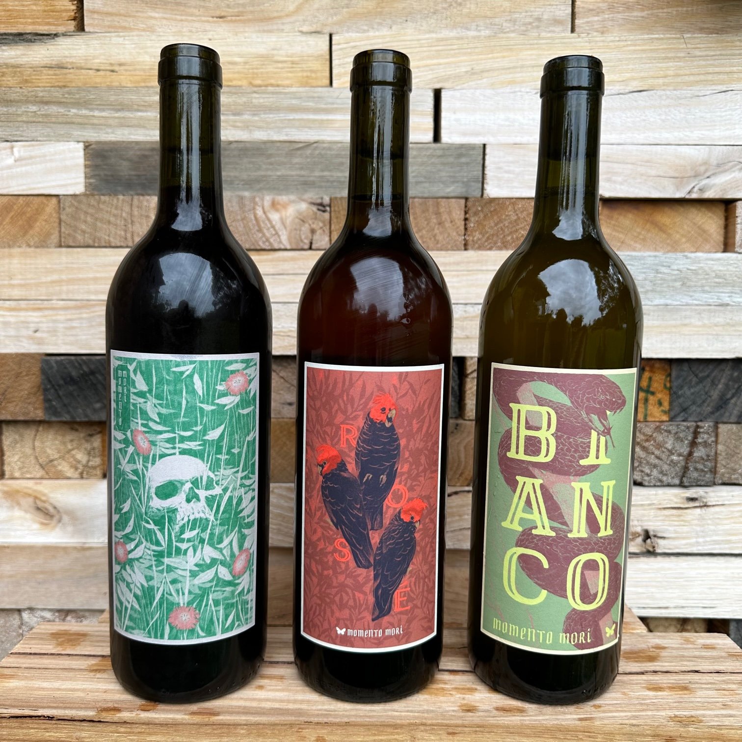 Shop Natural Wines — Momento Mori Wines