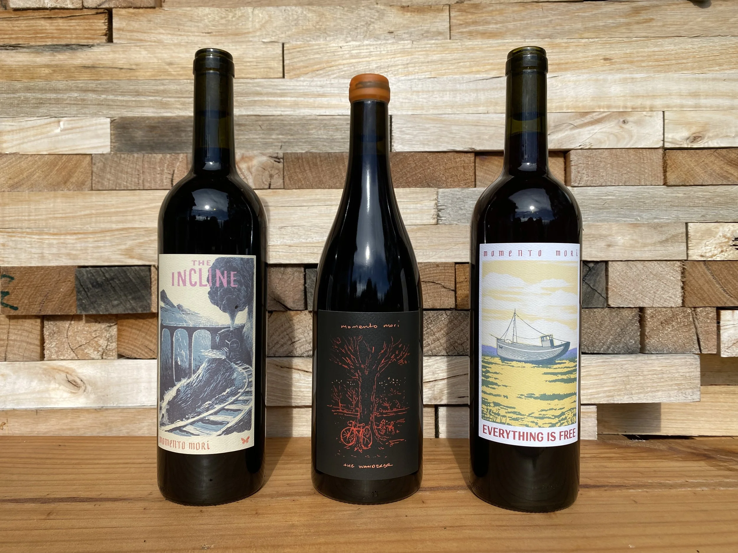 Shop Natural Wines — Momento Mori Wines