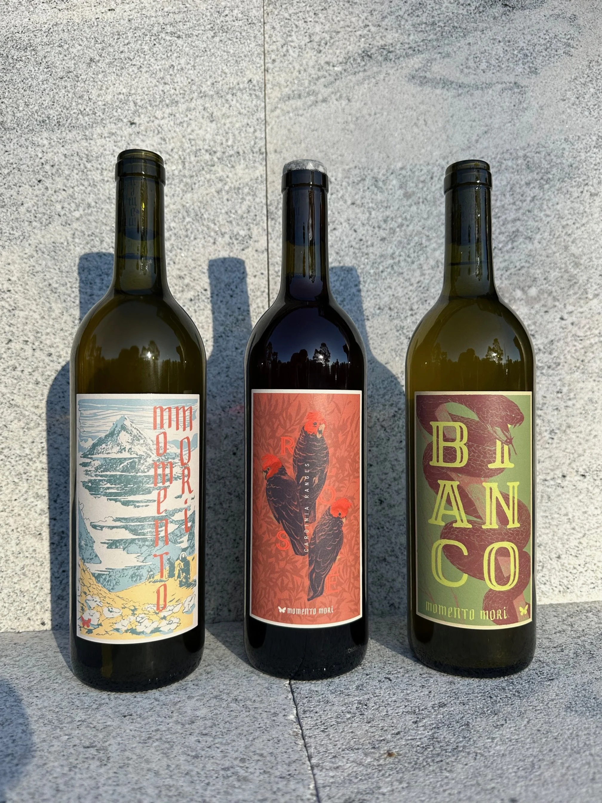 Shop Natural Wines — Momento Mori Wines