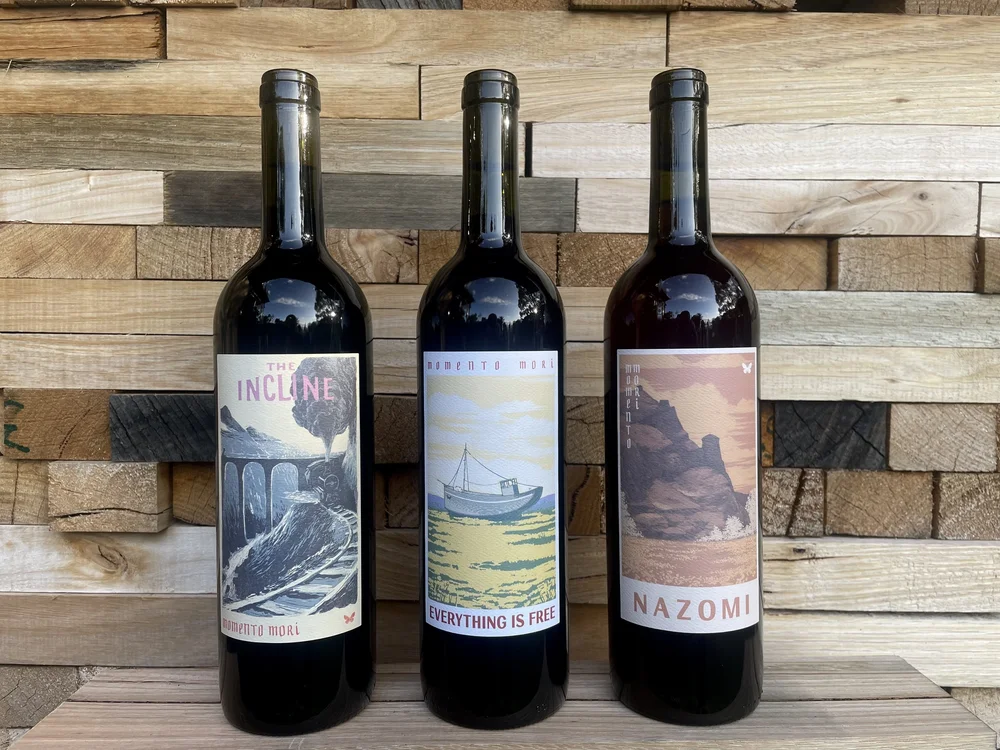 Momento Mori Wines — Organic Farming, No-Tech, Fine Natural Wines