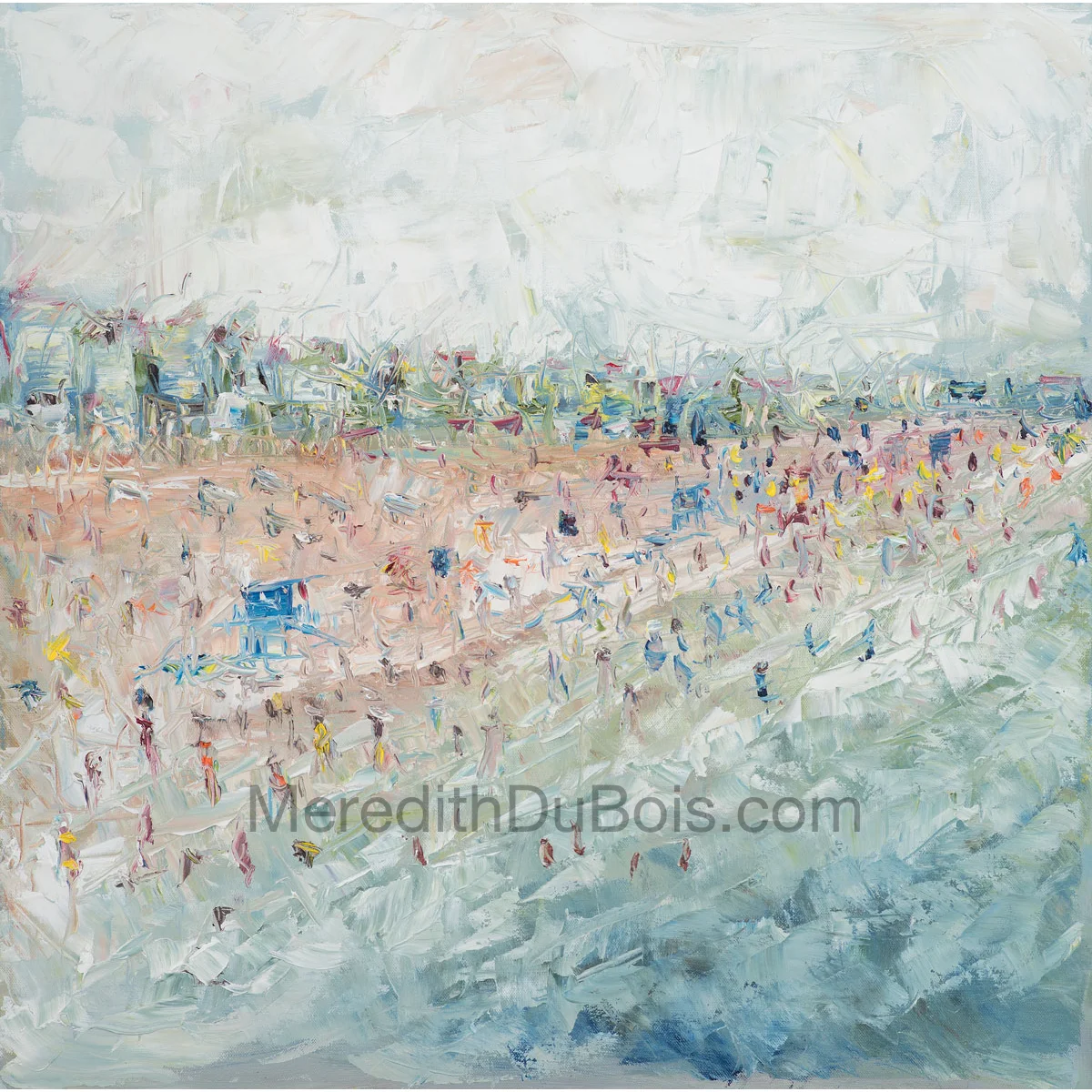 Beach Day | Print — Meredith DuBois Painting