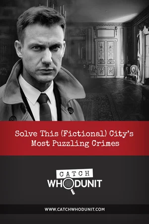 Promotional Toolkit | Catch Whodunit | Murder Mystery | Whodunit ...