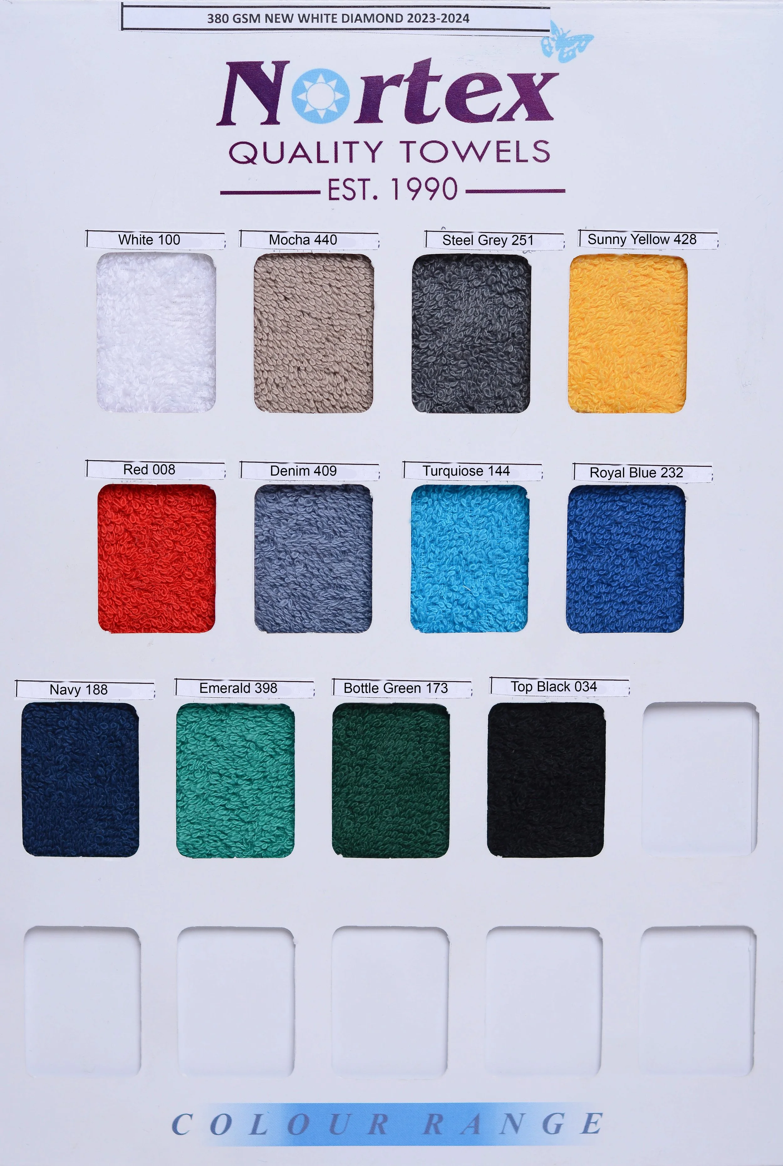 White Diamond | Nortex Towels