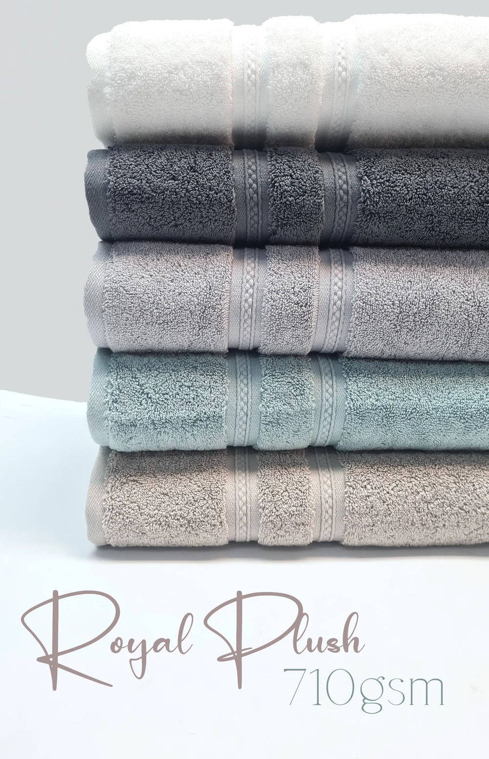 Royal Plush 710gsm | Nortex Towels