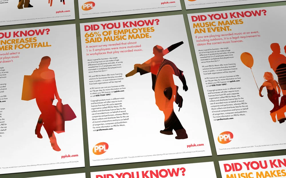 PPL — Measure. An award winning creative studio.