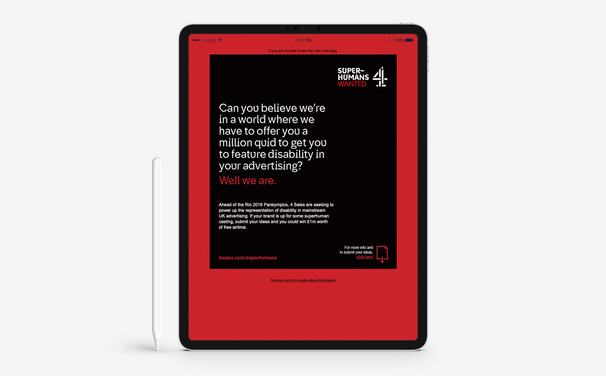 Channel 4 Digital — Measure. An award winning creative studio.