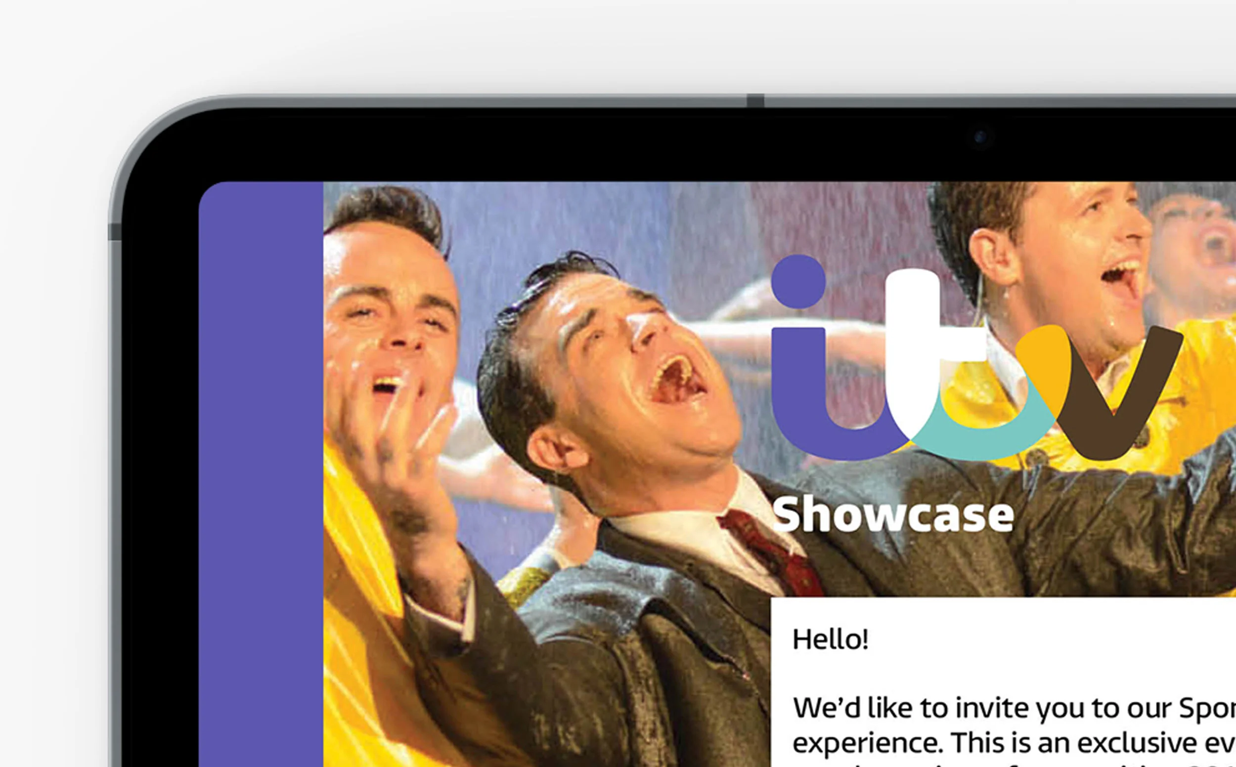 ITV Digital — Measure. An award winning creative studio.