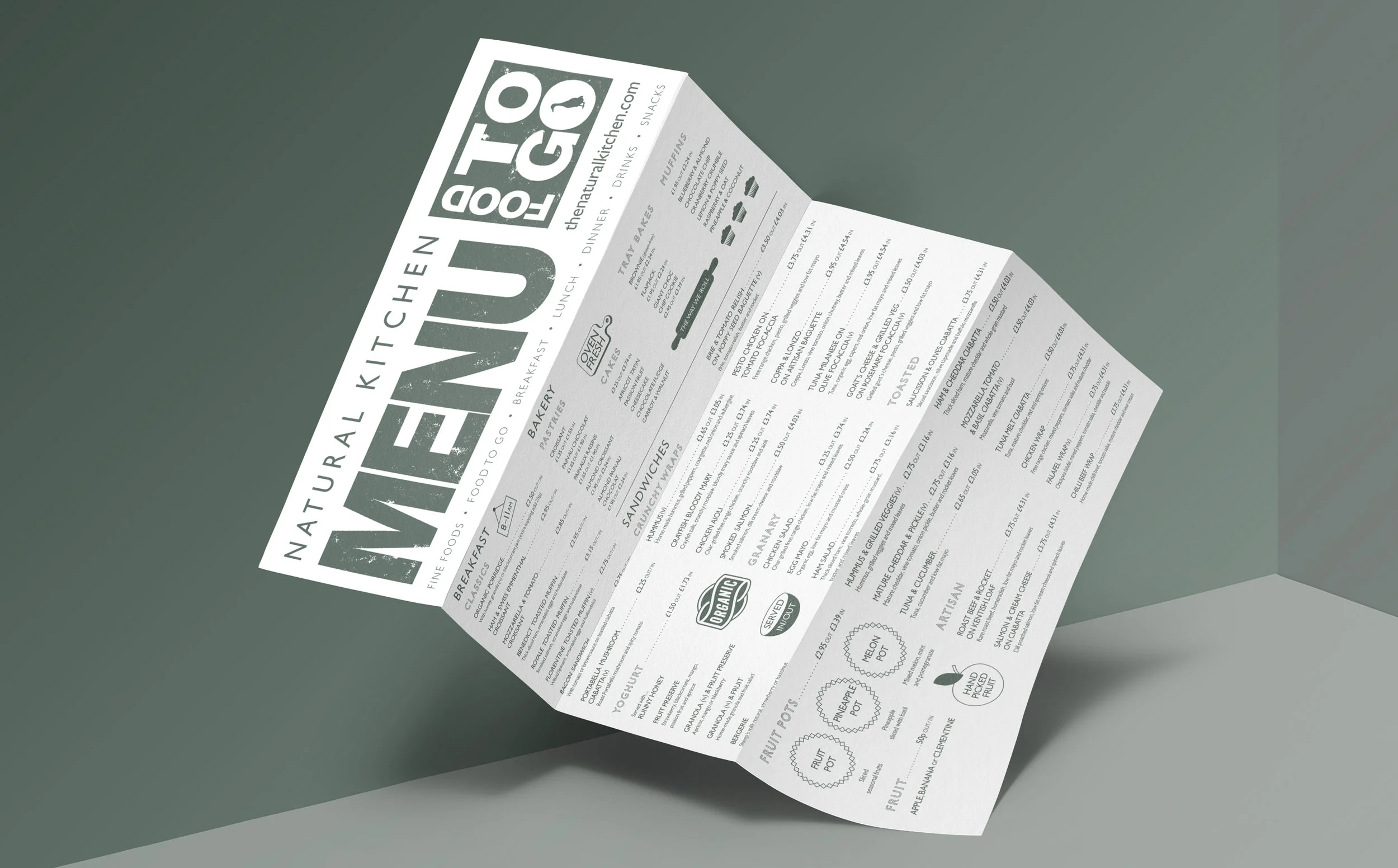 Natural Kitchen — Measure. An award winning creative studio.