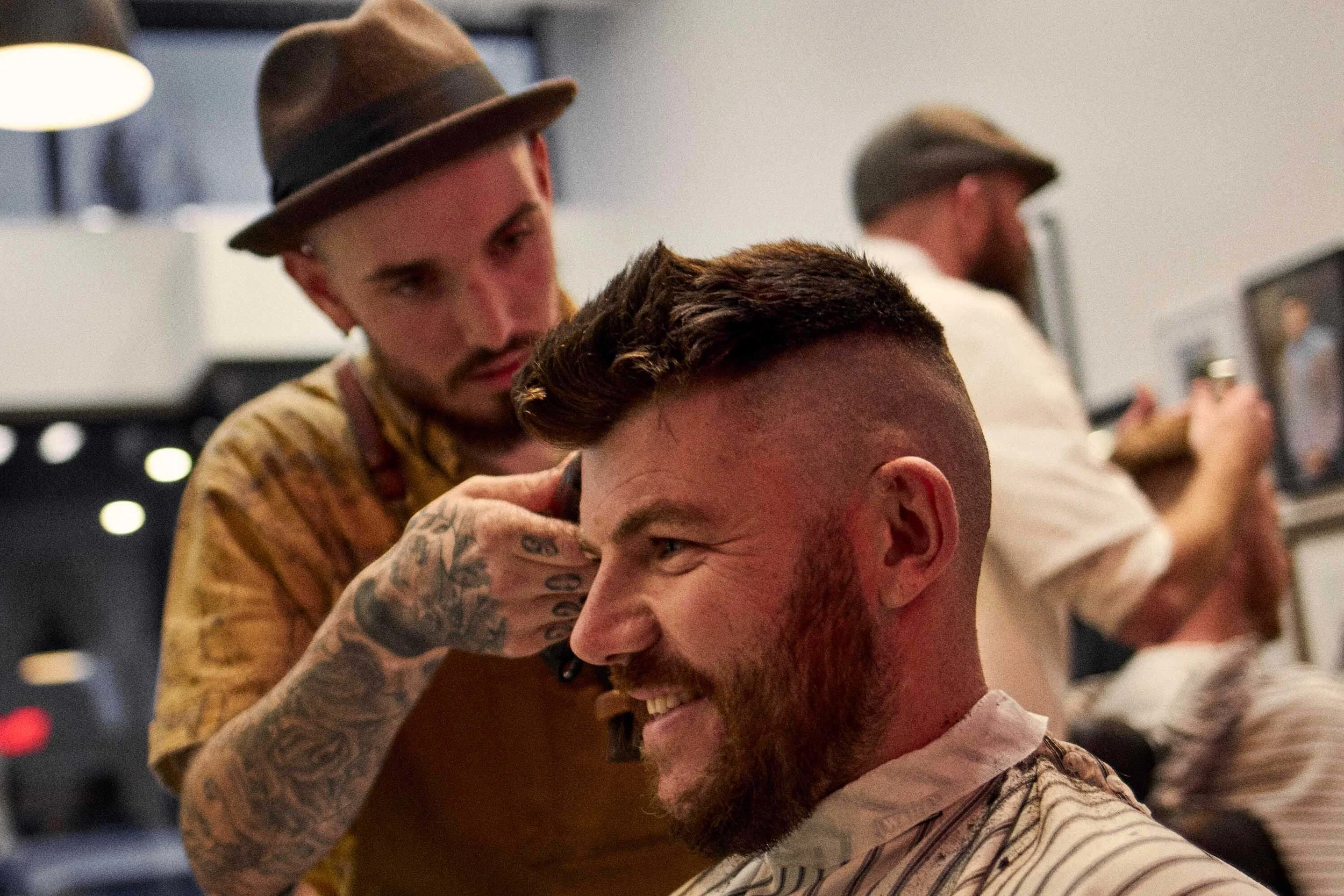 THE DOG BOX BARBERSHOP