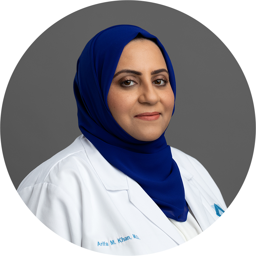 Arifa Khan, M.D.