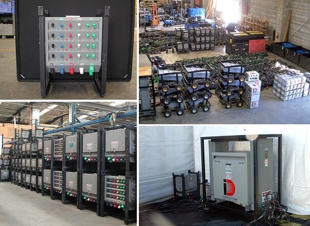 Special Events Power Distribution — Illumination Dynamics