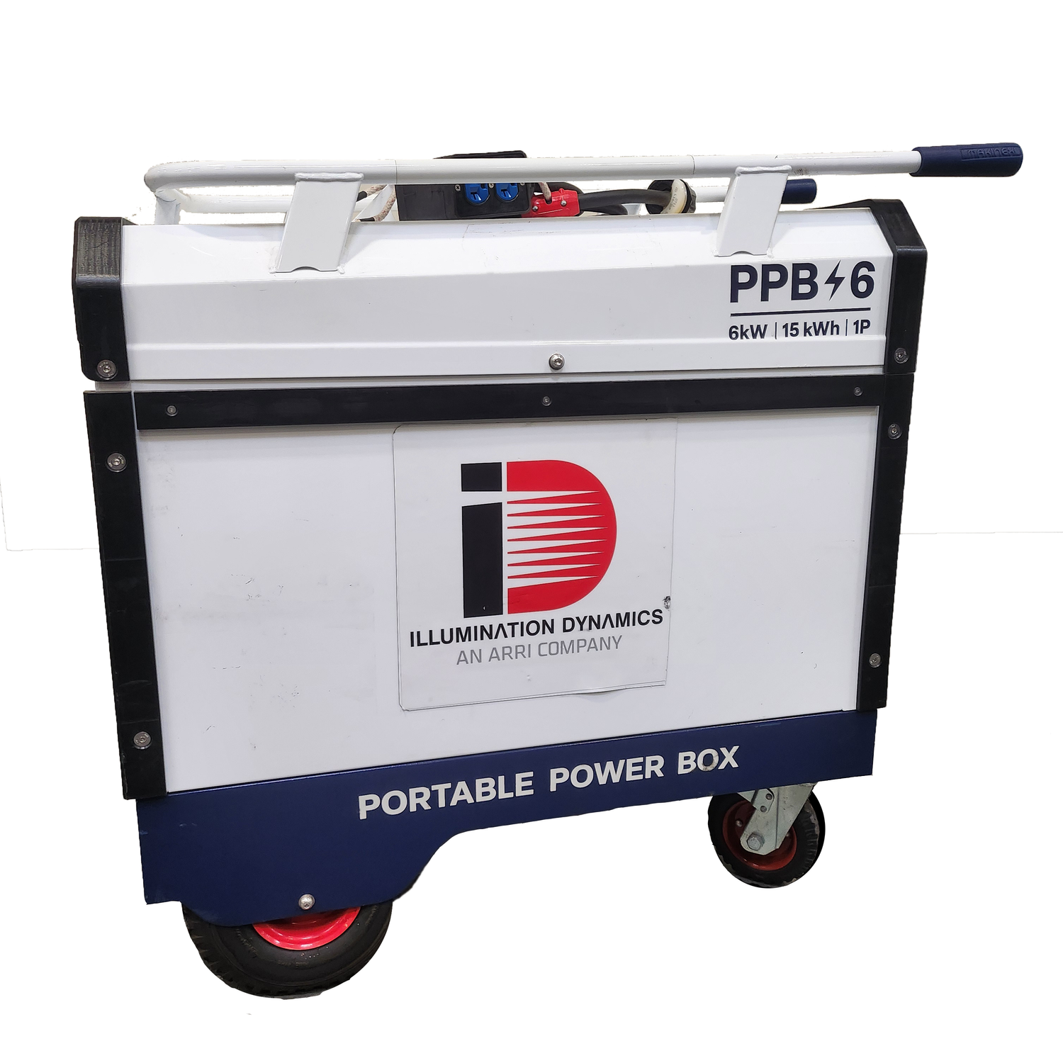 Makinex Portable Power Box — Illumination Dynamics