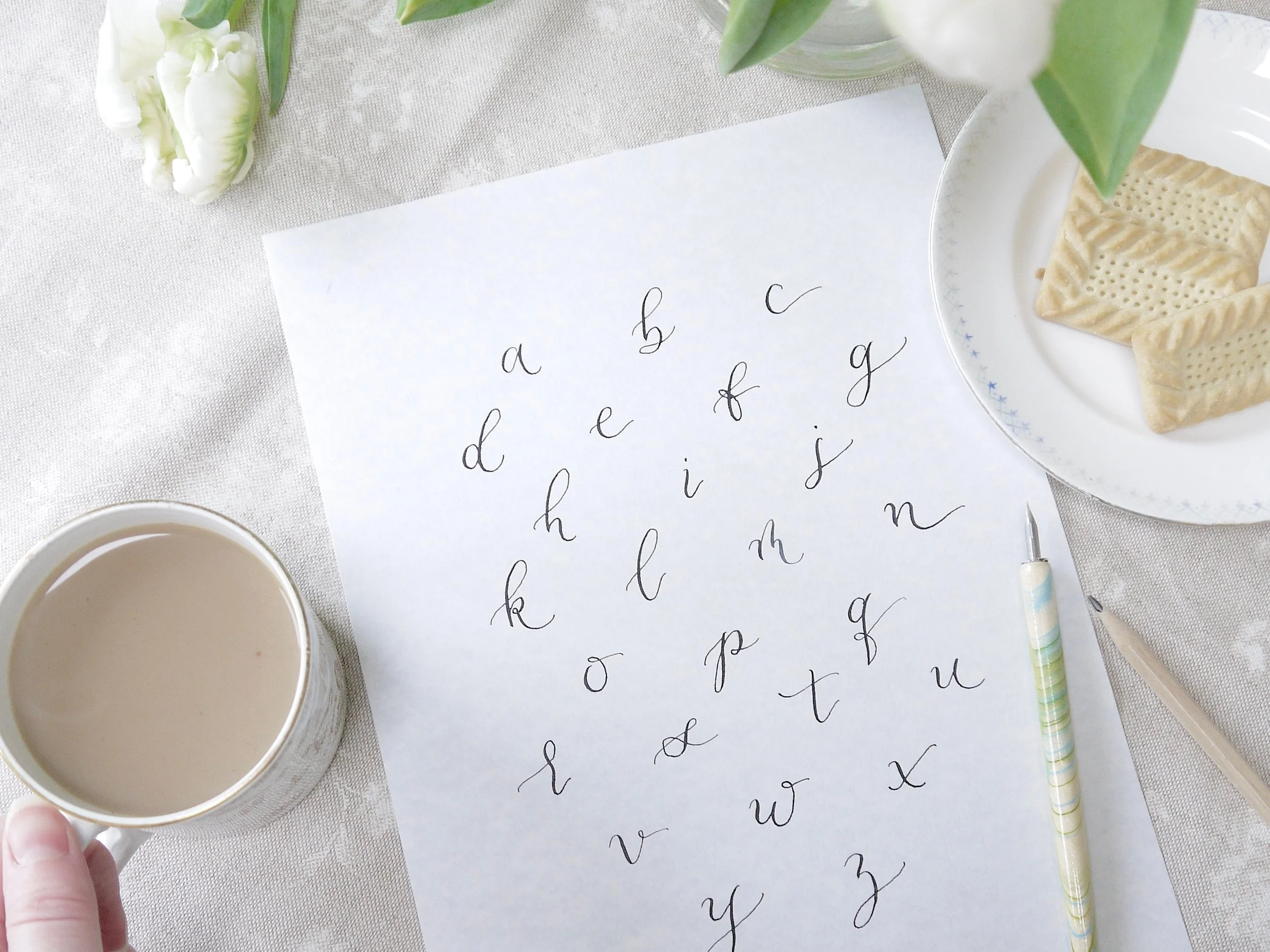Reasons to Learn Modern Calligraphy — Mirabelle Makery