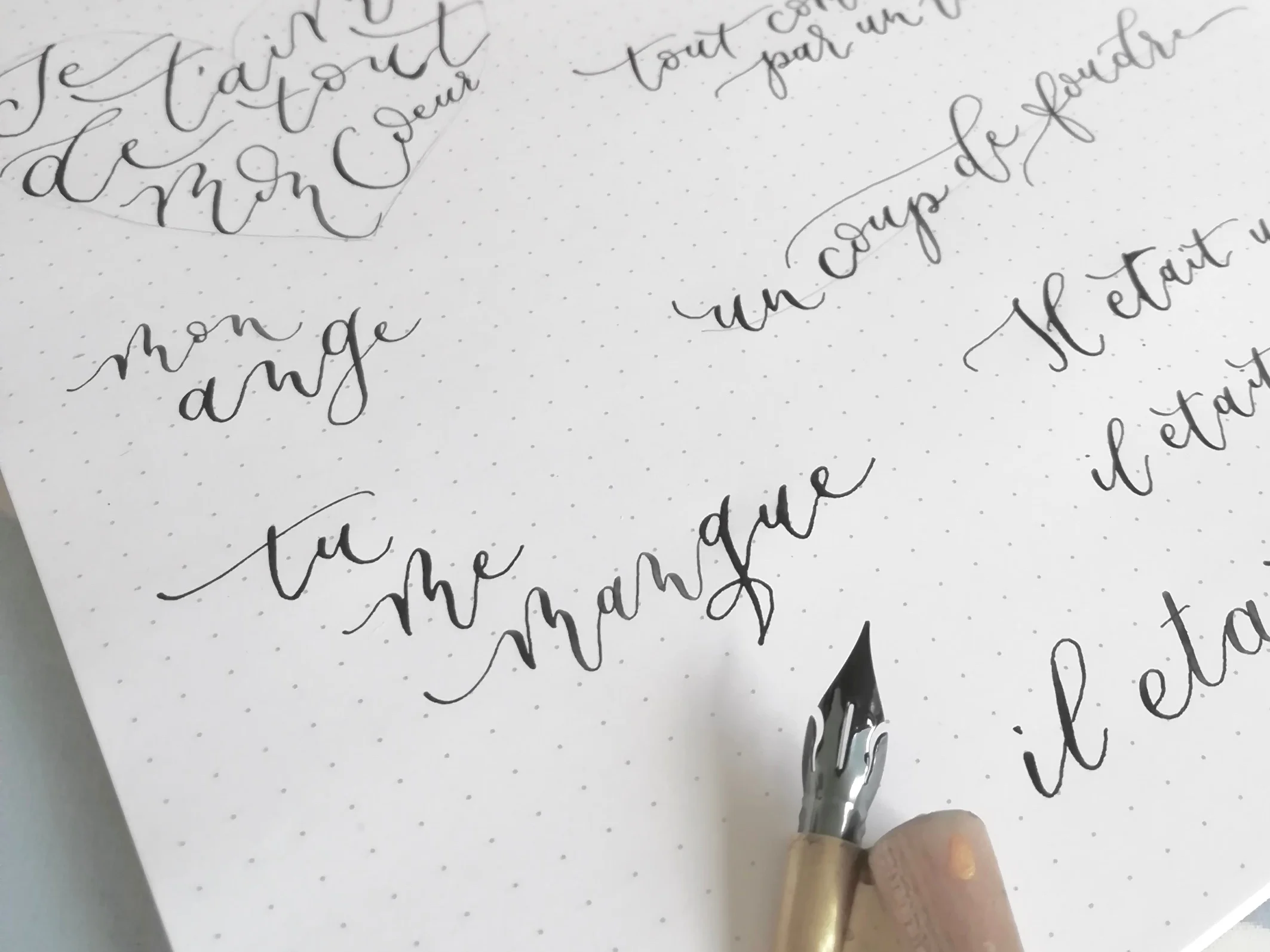 Reasons to Learn Modern Calligraphy — Mirabelle Makery