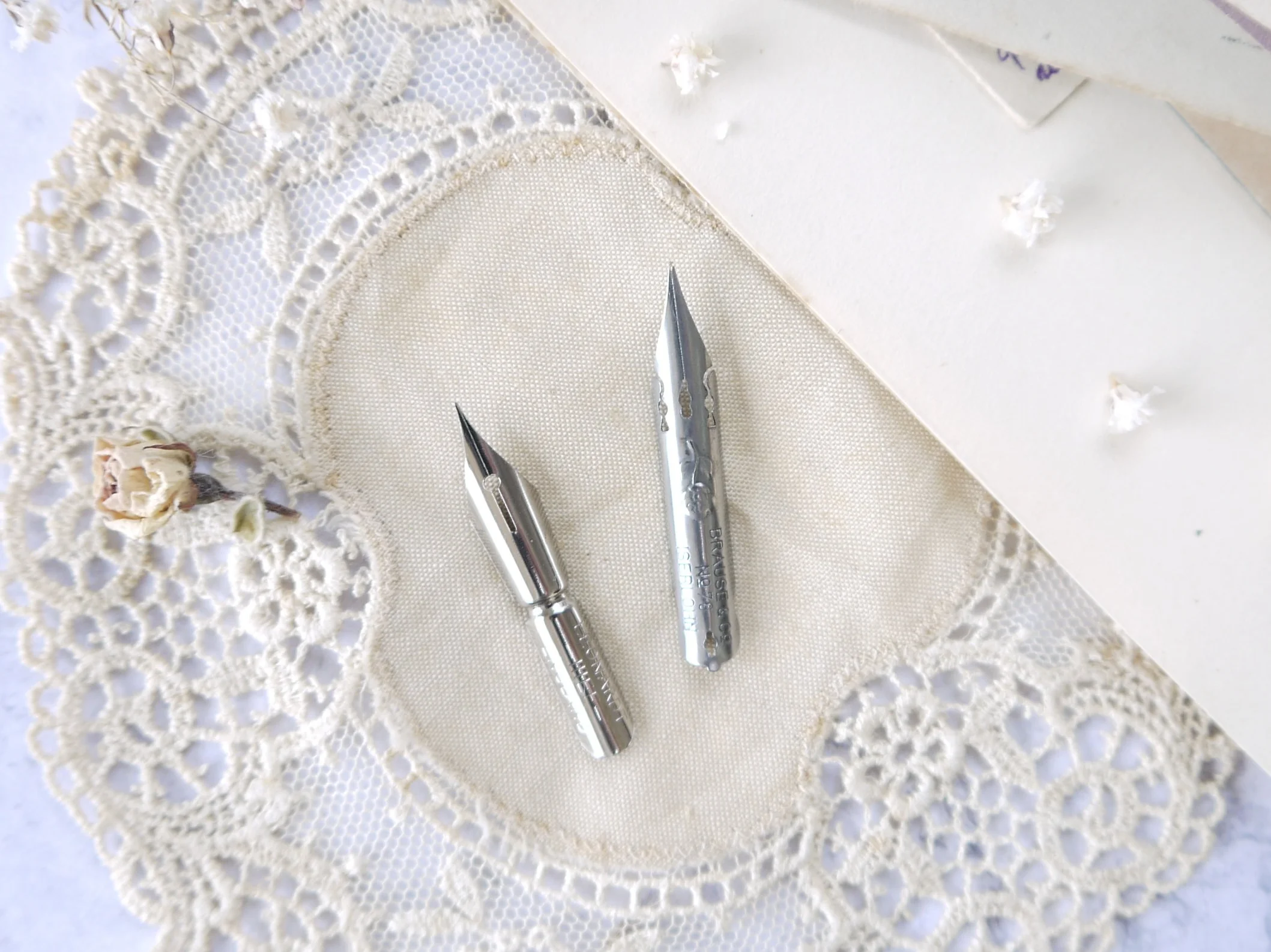 A Guide to Dip Pen Calligraphy Nibs — Mirabelle Makery