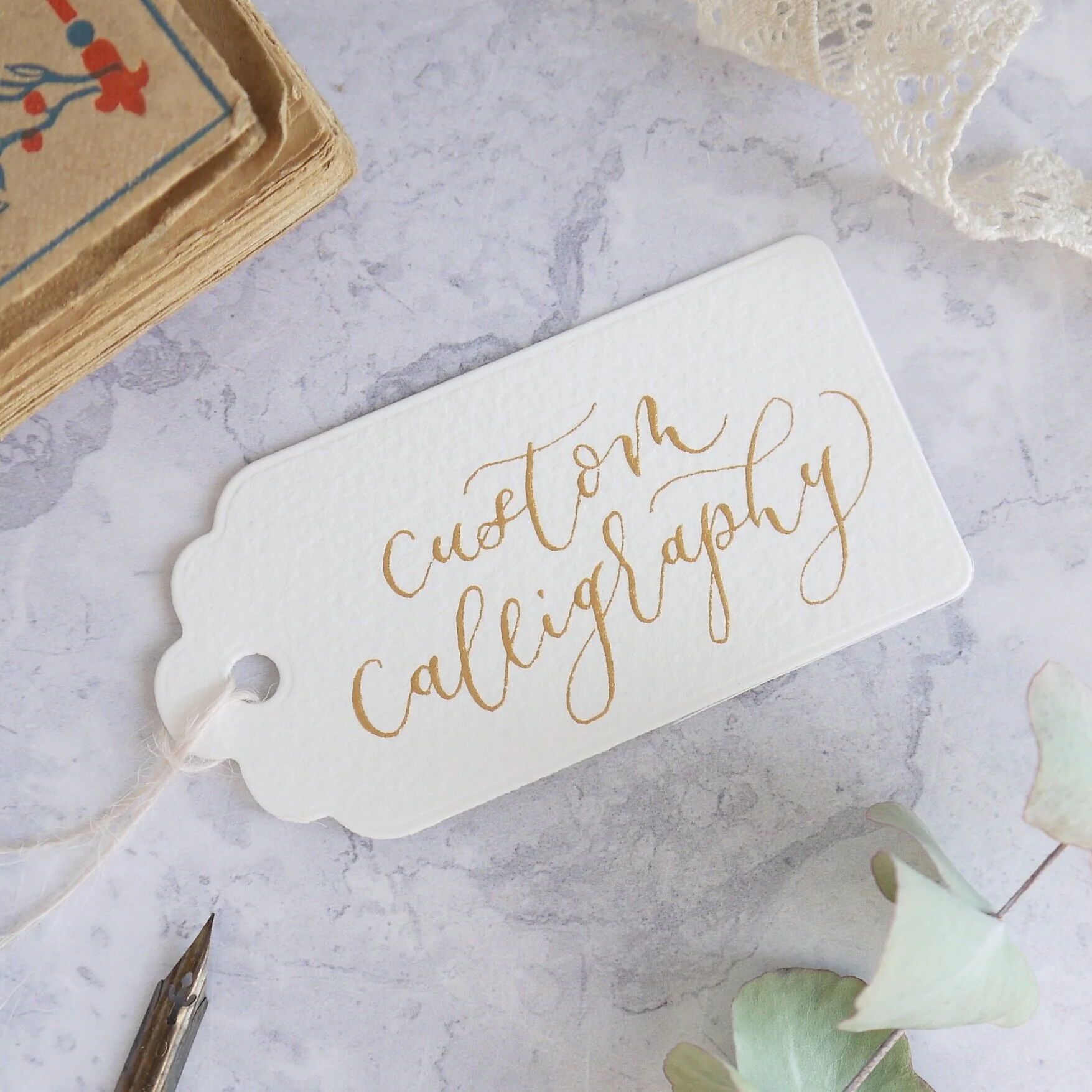 Calligraphy Name Scrolls — Mirabelle Makery