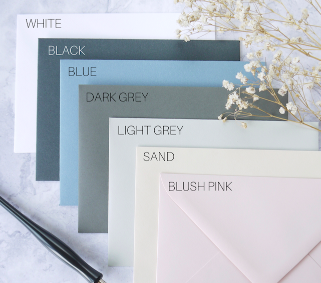 C6 Envelope Addressing in Calligraphy — Mirabelle Makery