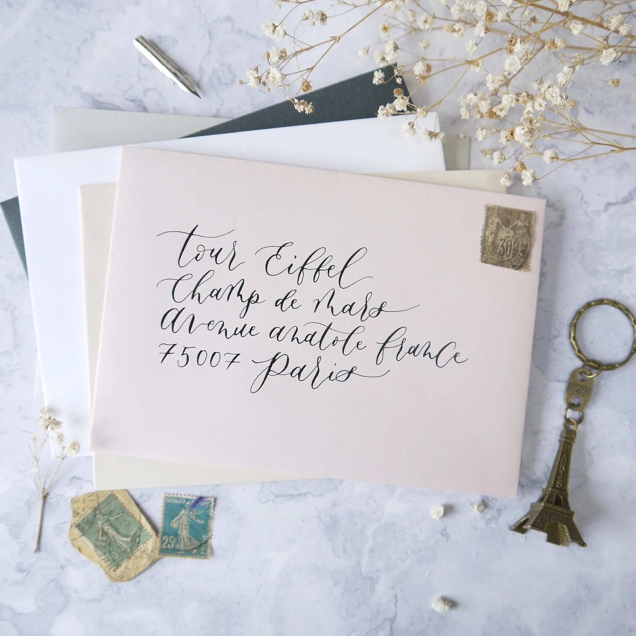 Mini Calligraphy Card — Mirabelle Makery