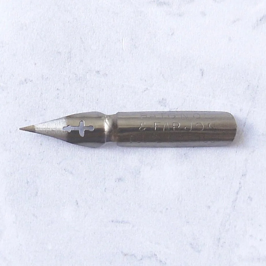 Pointed Vintage Calligraphy Nib — Mirabelle Makery
