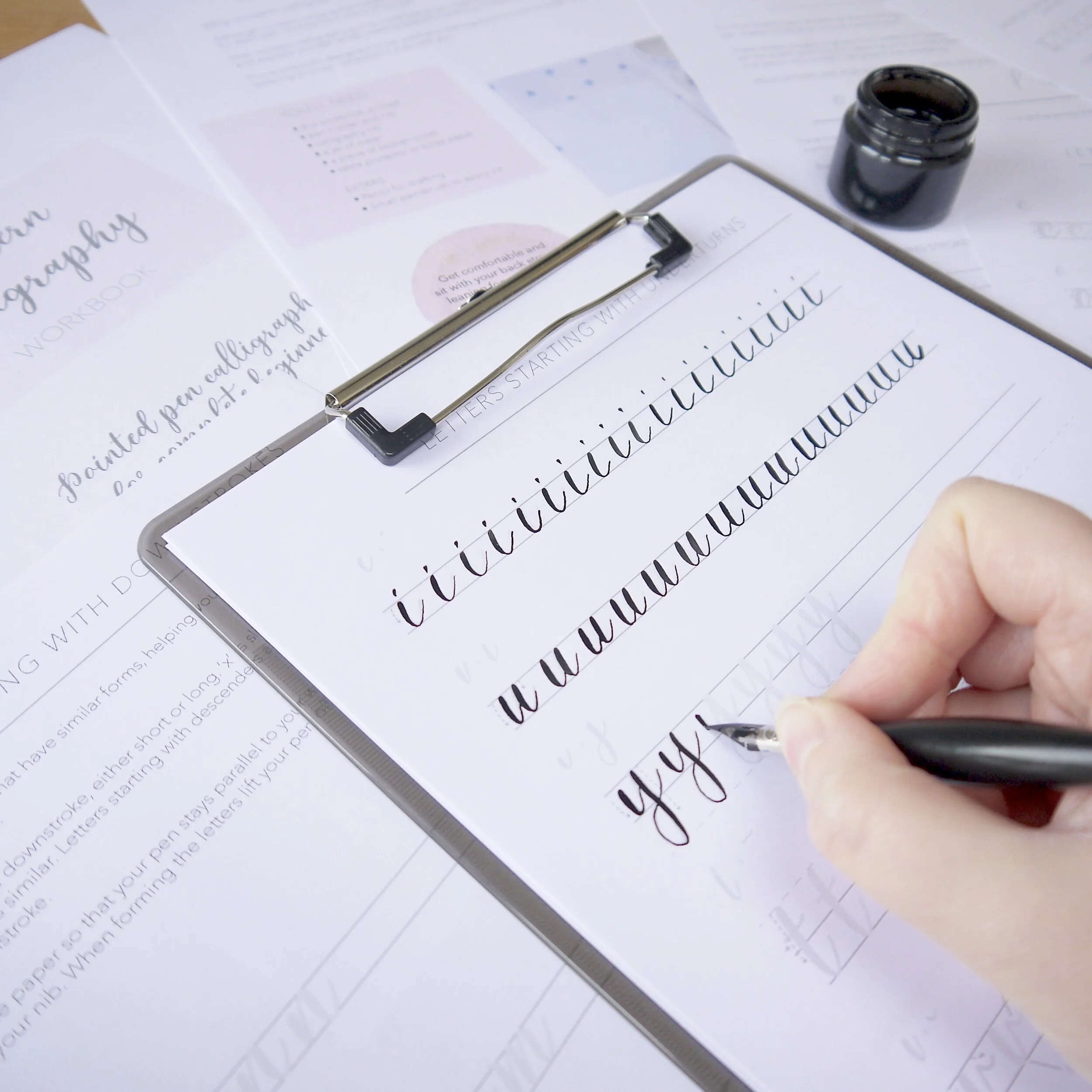 the art of calligraphy pdf