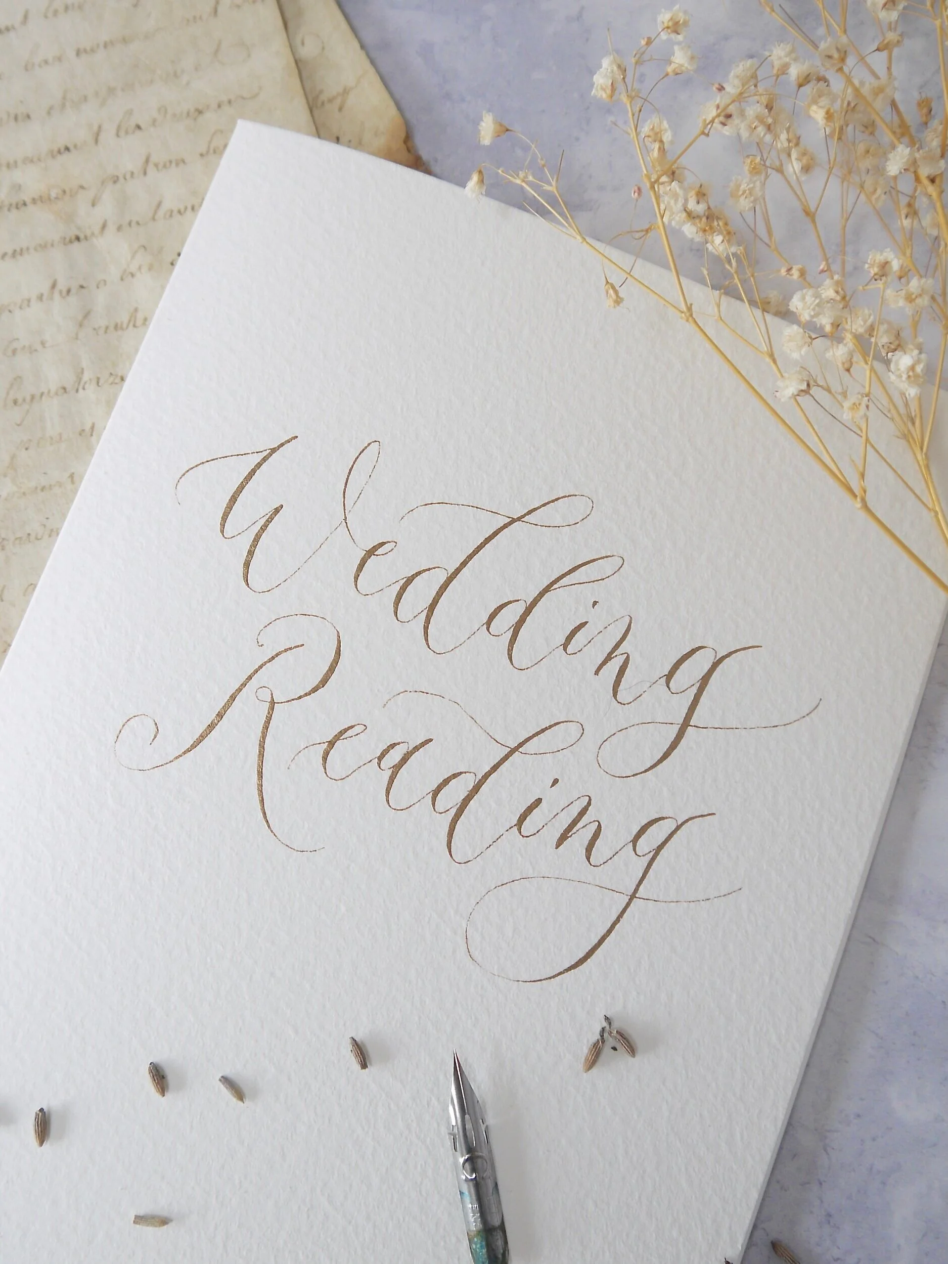 How to Style your Wedding Vow Covers — Mirabelle Makery