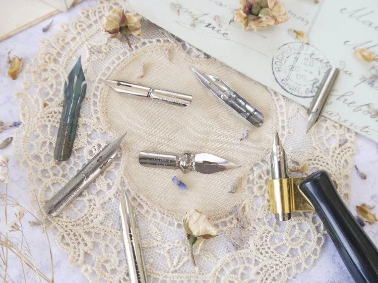 A Guide to Dip Pen Calligraphy Nibs — Mirabelle Makery