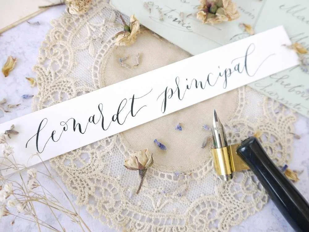 Pointed Dip Pen Calligraphy Nibs: A Beginner’s Guide to Choosing the ...