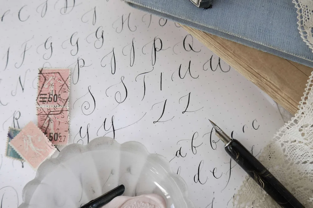 Modern Calligraphy Classes for Adult Beginners, Wells, Somerset ...