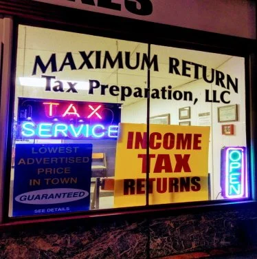 Maximum Return Tax Preparation - Syracuse, NY
