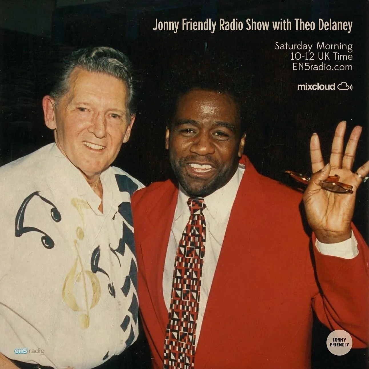 Jonny Friendly Radio Show — Theo Delaney