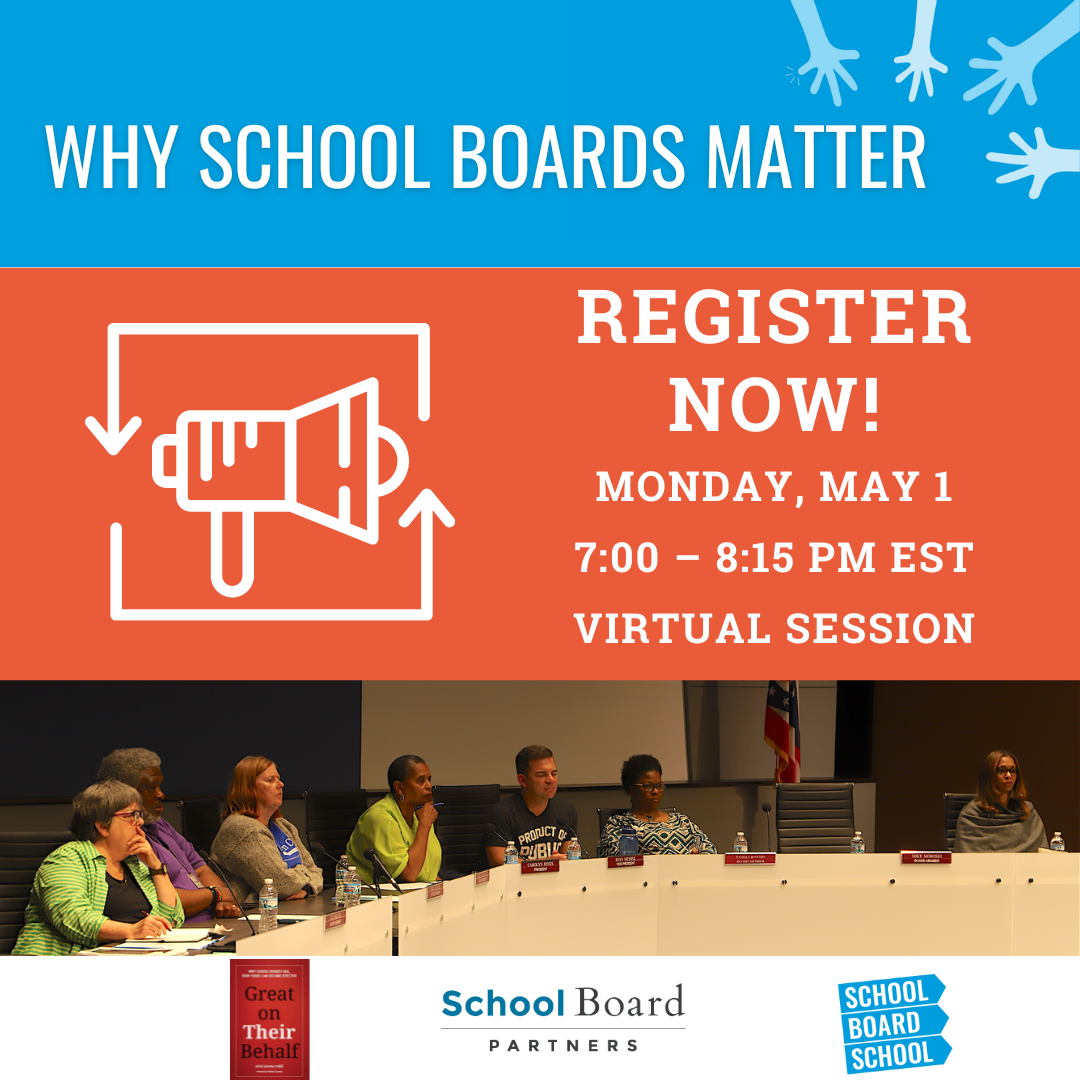 Take Action From Public Sessions — School Board School