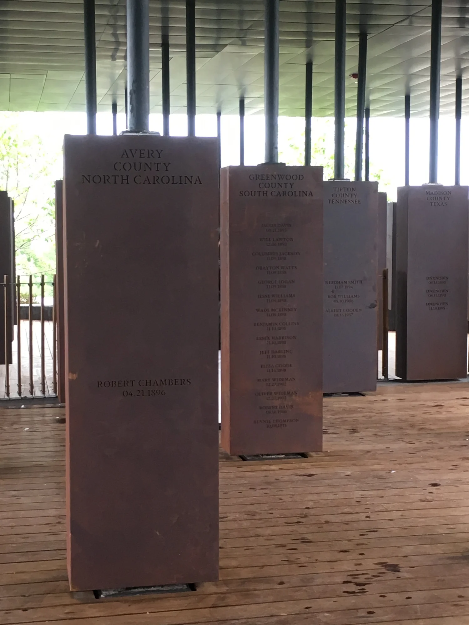 The Power of Remembrance: EJI National Memorial for Peace and Justice ...